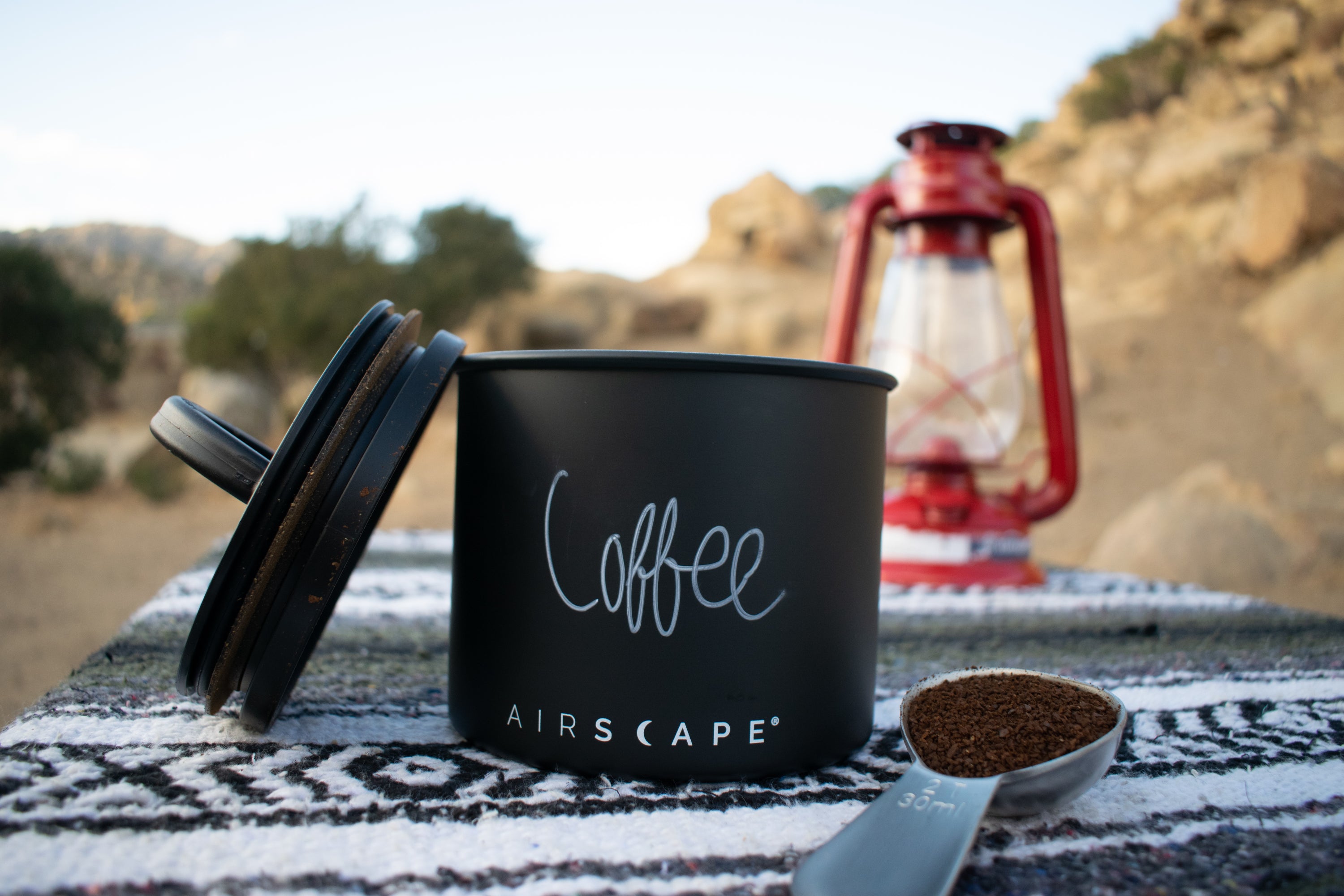 Airscape Coffee Canister – Classic – Thunderbolt Adventure Supply