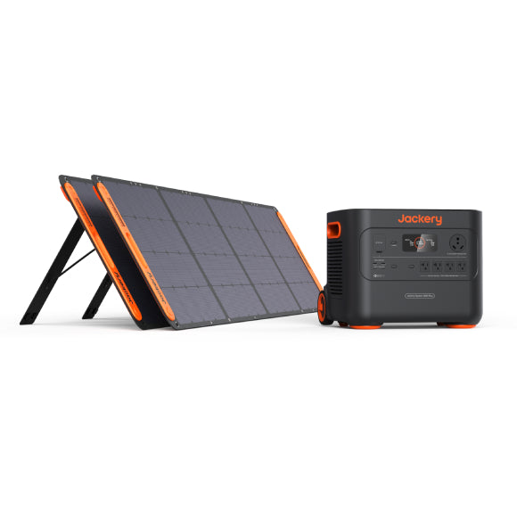 Solar Generator 2000 Plus – Thunderbolt Adventure Supply