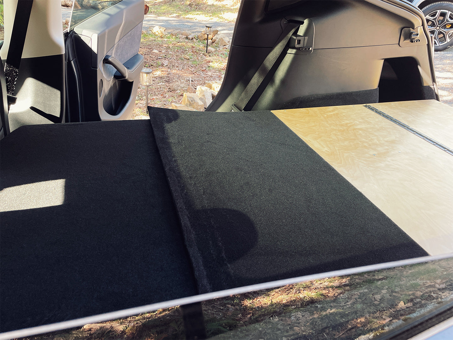 Fruble Camper Kit Lite for Tesla Model Y – Thunderbolt Adventure Supply